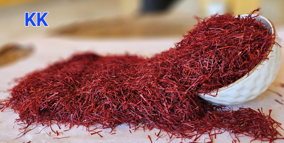 The Allure Of Kashmir (Kashmiri Kesar)- kissankesar – Kissan Kesar